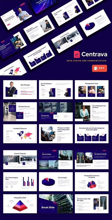 Data Center Powerpoint Presentation Template Powerpoint Presentation