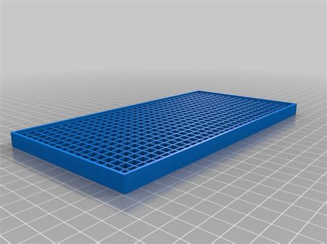 Free 3d File Led Matrix Diffuser Grid Parts 🧑‍🔧 ・3d Print Object To Download・cults