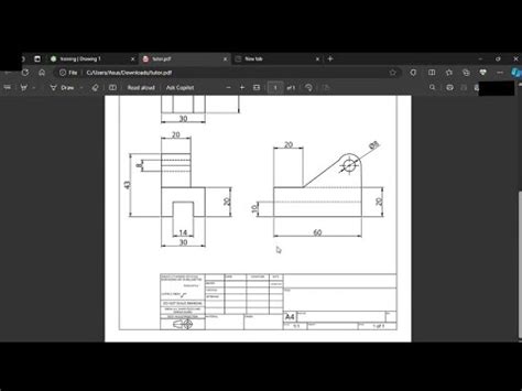 How To Export Files In Onshape Pdf Drawing YouTube