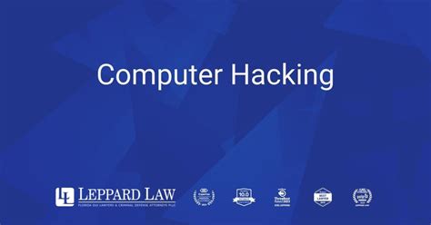 Computer Hacking Leppard Law Top Rated Orlando Dui Lawyers And Criminal Attorneys In Orlando