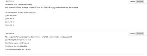 Solved Points Save Answer QUESTION For Question Chegg