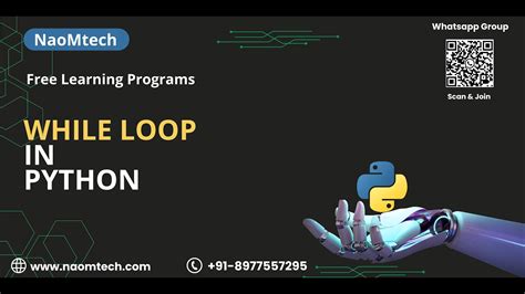 11 Python Tutorial For Beginners Loops While Programs For Interviews Youtube