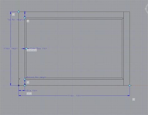 Solved Adding Muntins To A Dynamic Window Block Autodesk Community