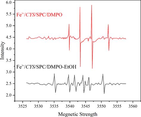 Electron Paramagnetic Resonance Epr In Fe 3 Cys Spc System At