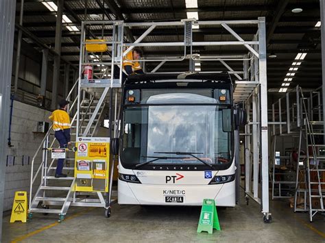 Scania Australia Wins Award For Zero Emissions Bus Safety News