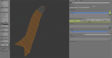 Modeling In Blender Skinned Meshes Clothes