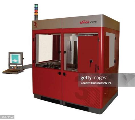 The Viper Pro Sla System From 3d Systems A New Advanced Flexible News Photo Getty Images