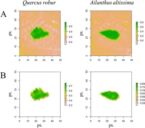 Threshold Segmentation For Spectral Feature Extraction Before A And