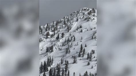 Victim Of Silver Fork Avalanche Identified Victim Of Silver Fork Avalanche Identified