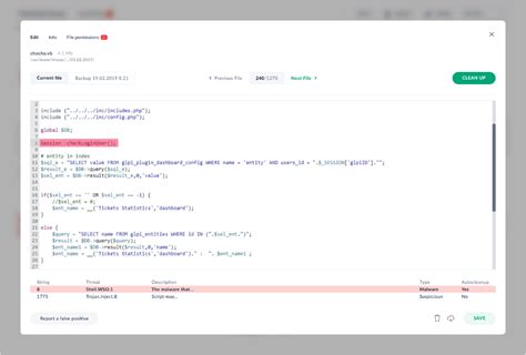 The Virusdie Extension For Plesk Virusdie — One Click Website Security