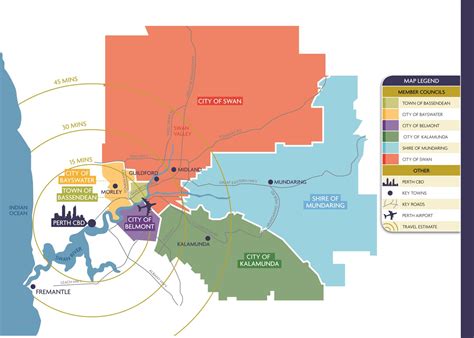 About Perths Eastern Region Eastern Metropolitan Regional Council