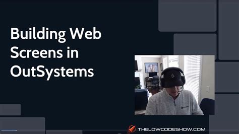 building and customizing screens with outsystems youtube