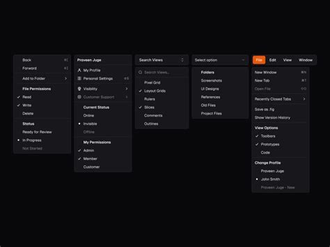 praveen juge on linkedin dropdowns and menus 🔽
