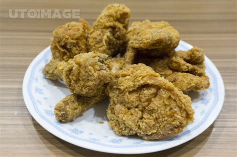 유토이미지 맛있는 후라이드치킨 한접시