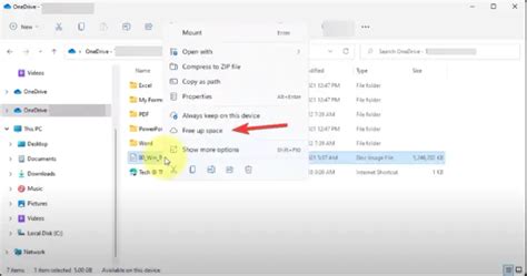 How To Free Up Disk Space With Onedrive On Windows 11