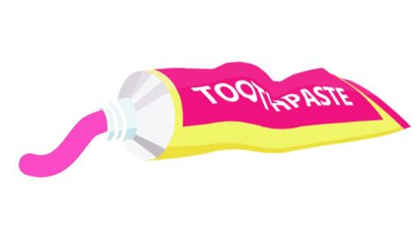 Tooth Paste Clip Art