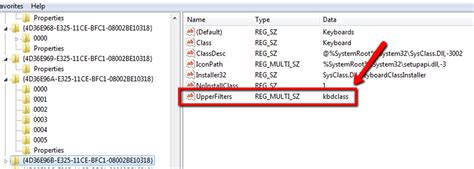 How To Delete The UpperFilters And LowerFilters Values CitizenSide