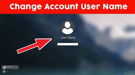 How To Change User Name Of Account In Windows 10 User Account Name