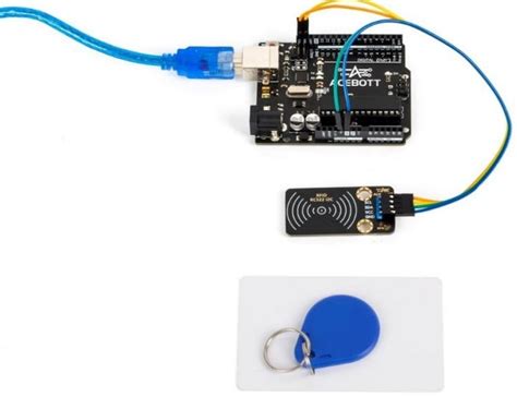 Qb046 Qb087 Rfid Rc522 I2c Module Acebott