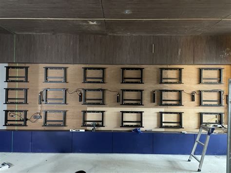 49인치 비디오월 제주도 홍보관 설치사례 Mdskorea