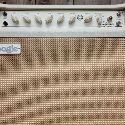 2020 Mesa Boogie California Tweed Blond Amps And Preamps Mahars Vintage Guitars