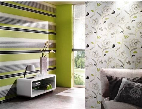 Как красиво поклеить обои в зал фото