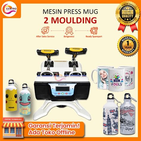 Jual Mesin Press Sablon Mug Gelas Digital Sublimasi Moulding In Mesin Sablon Mug Twin