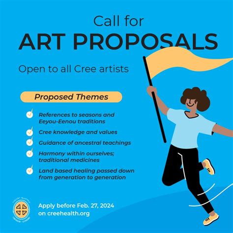 This Call For Original Art Proposals Is Open To All Adult Cree Artists