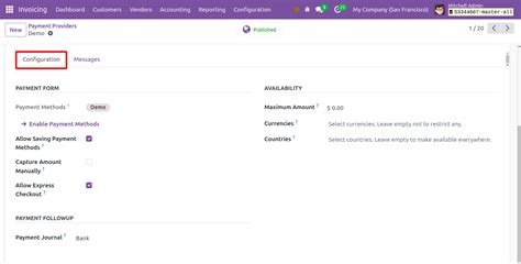 Payments In Odoo 17 Invoicing Odoo 17 Community Book