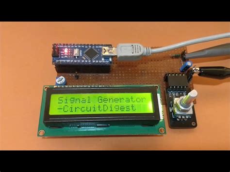 Arduino Signal Generator Arduino As Signal Generator Arduino As Signal Generator Maker Electronics