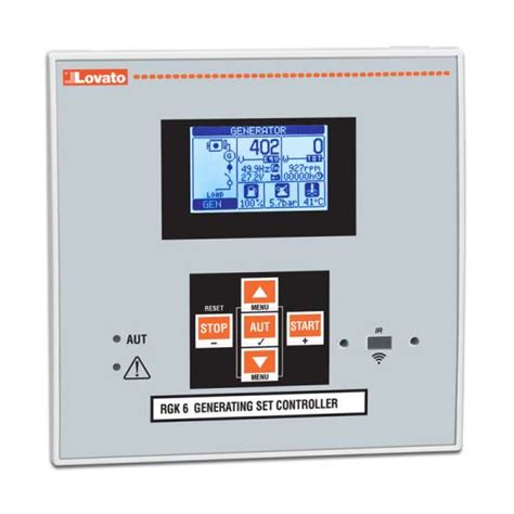 Generating Sets Lovato Electric Spa