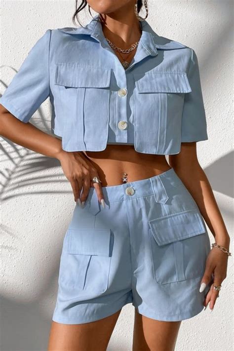 57 Summer Shorts Outfits To Beat The Heat In Style Thefab20s