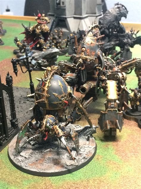 I Call This Strategy The Daemon Centipede R Warhammer40k