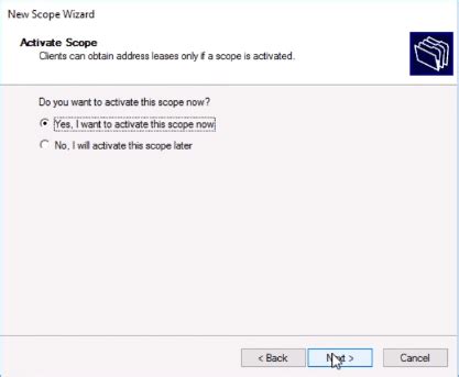 Install And Configure Dhcp Dynamic Host Configuration Protocol Server Academy