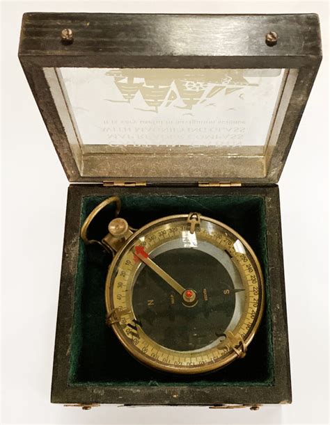 Boxed Map Reader Compass Southgate Auction Rooms