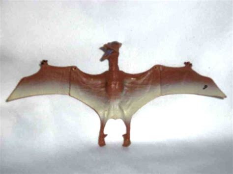 Jurassic Park Dinosaurs 2004 Pteranodon Compsognathus Hasbro Loose Used