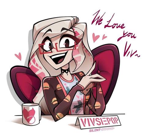 Vivzie Pop 💞 Susan Hazbin Hotel Fanart Owl From Hazbin Hotel Harry