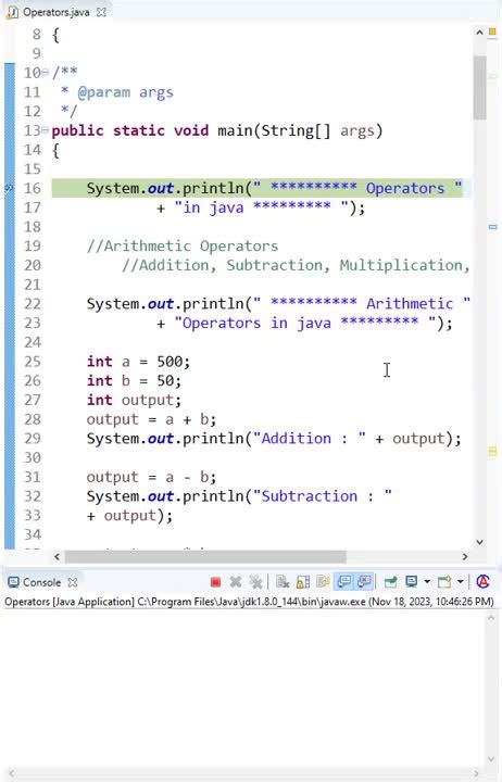 Coding Joys On Linkedin Coding Joys Java Operators Debug Mode