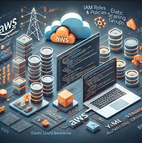 Cloudformation Project Using Infrastructure As Code Iac To Build