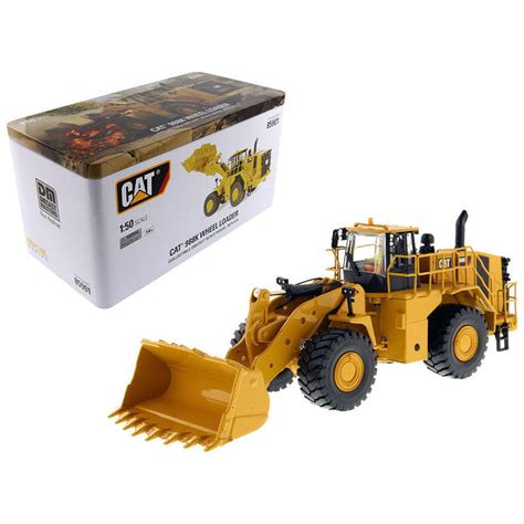 1 50 Scale Diecast Caterpillar 988k Front End Loader Toy