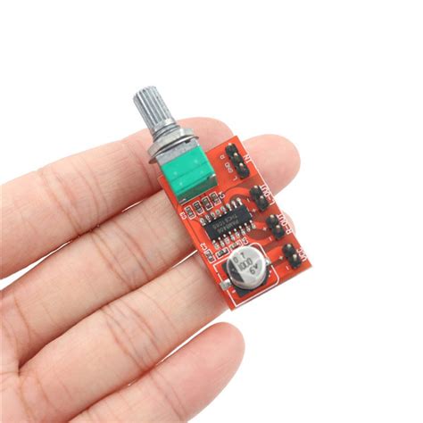 Pam8406 5wx2 Digital Speaker Amplifier Board With Volume Potentiometer Dc 3~5 5v Wish