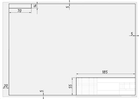 Чертежные Рамки А3 Visio Muzdom