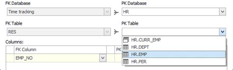 Document Cross Database Table Relationships Foreign Keys Dataedo