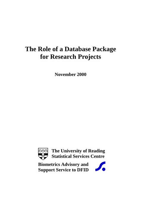 pdf role database package dokumen tips