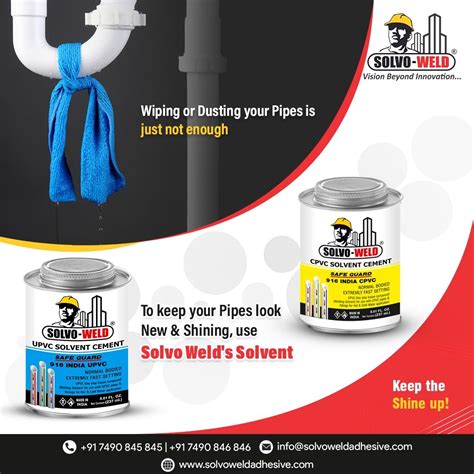 Kaivan Patel On Linkedin Solvoweld Shiningpipes Solvoweldsolvent Choosethebest