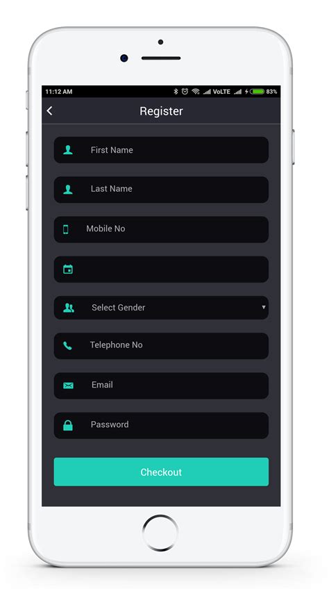 Ecommerce Application Ionic Theme Design By Ican Infotech Ionic