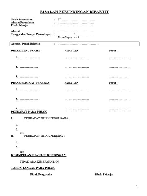 Contoh Risalah Pdf