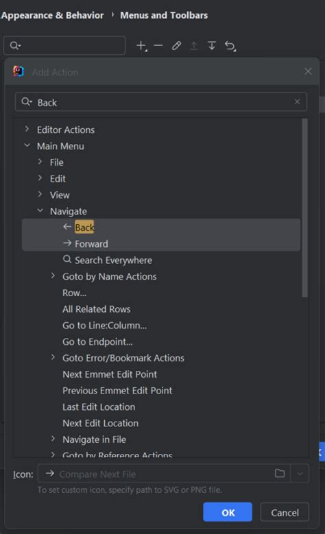 Quick Tip Adding Toolbar Items To New Ui In Intellij Idea