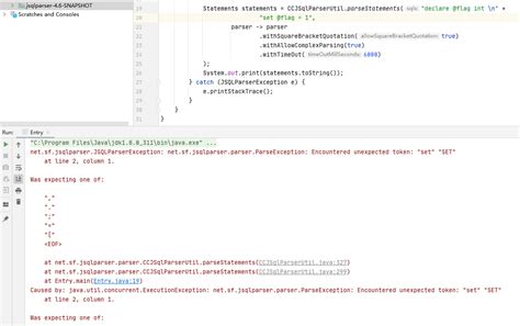 Some Sql Server Syntax Does Not Support Parsing · Issue 1682