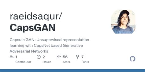 Github Raeidsaqurcapsgan Capsule Gan Unsupervised Representation Learning With Capsnet